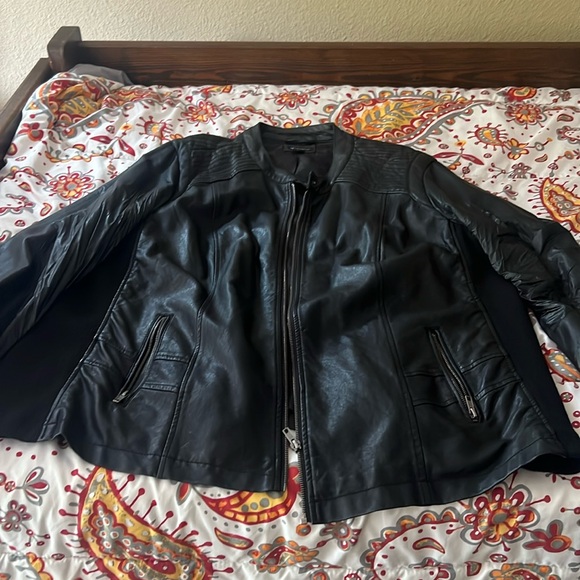 new directions | Jackets & Coats | Womens 3x Leather Jacket | Poshmark